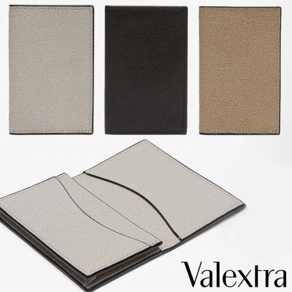 【ブランド】VALEXTRA ヴァレクストラ【型番】SGNL0024028L99CC99【カラー】Cenere アッシュグレーNero ブラックOyster オイスターグレー（茶系）　【サイズ】7x11.5x1.5cm※手作業のためサイズや...