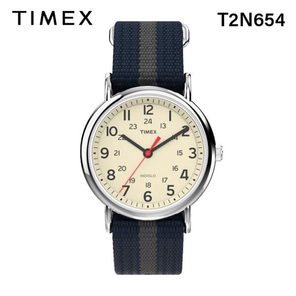 【ブランド】TIMEX タイメックス【品番】T2N654【サイズ】約45.5×38×8.8mm【素材】ケース：真鍮　　　　ベルト：ナイロン【仕様】インディグロナイトライト　　　　クオーツ　　　　日常生活防水【付属品】TIMEXオリジナルボッ...