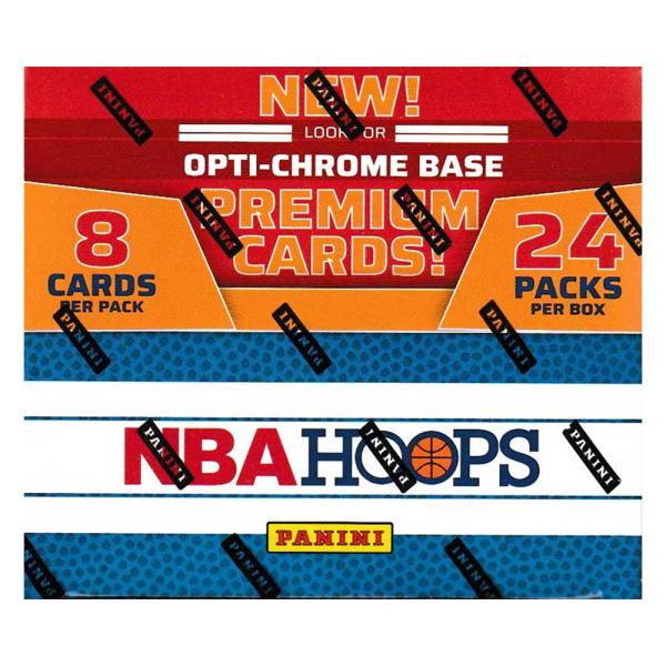 未開封ボックス 24/25 Panini Hoops Basketball Retail (Counter Display) Box送料はヤマト宅急便実費