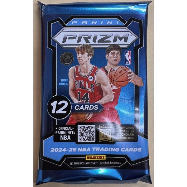 未開封パック 24/25 Panini Prizm Basketball Hobby Pack