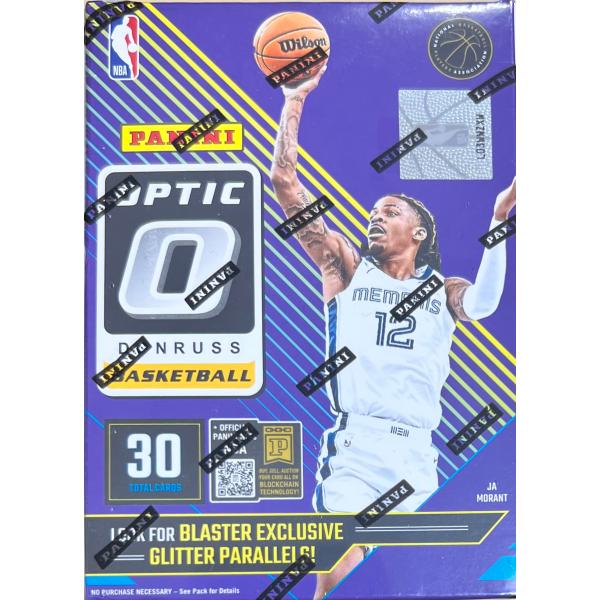 未開封ボックス 24/25 Panini Donruss Optic Basketball Blaster Box送料はヤマト宅急便実費