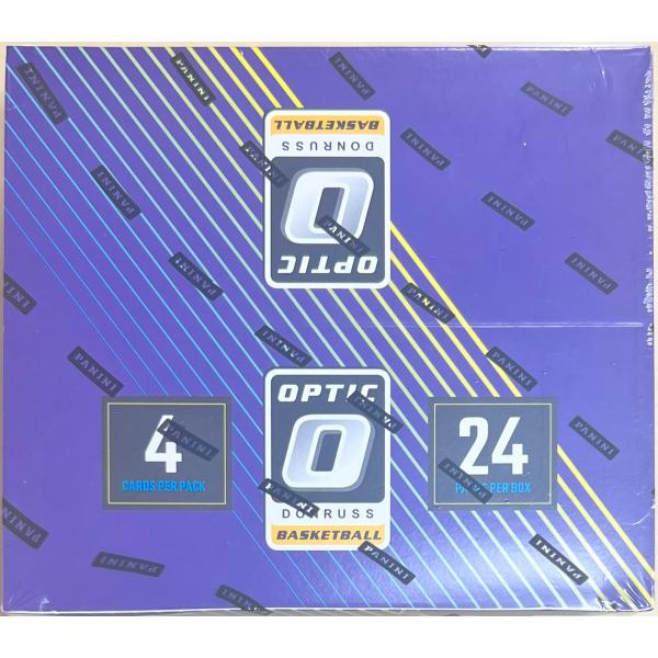 未開封ボックス 24/25 Panini Donruss Optic Basketball Retail (Counter Display) Box送料はヤマト宅急便実費