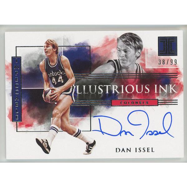 Dan Issel 19/20 Panini Impeccable Illustrious Ink Auto 38/99
