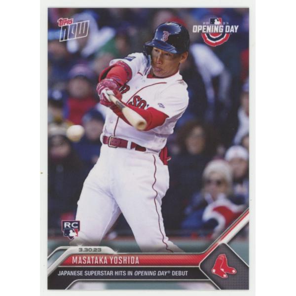 吉田正尚 2023 Topps Now Opening Day 2023年3月30日 Rookie RC ルーキーカード