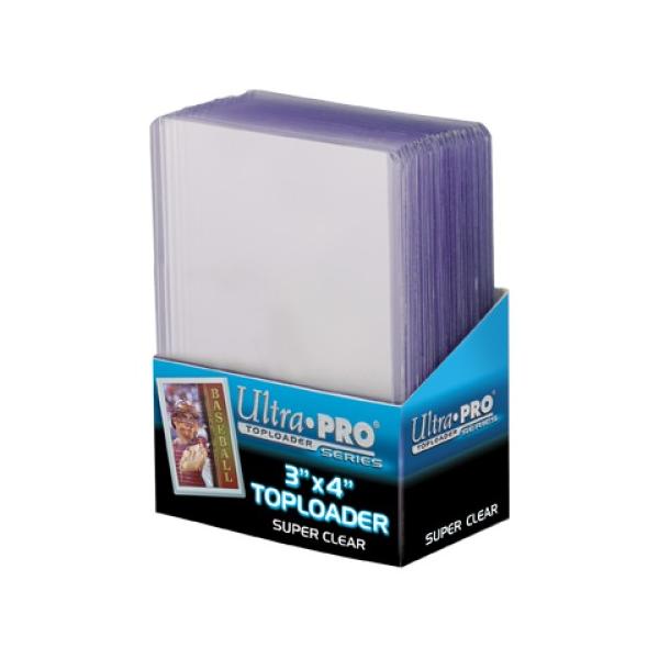 トップローダー プレミアム 3×4 TOP LOADERS PREMIUM 25枚入り