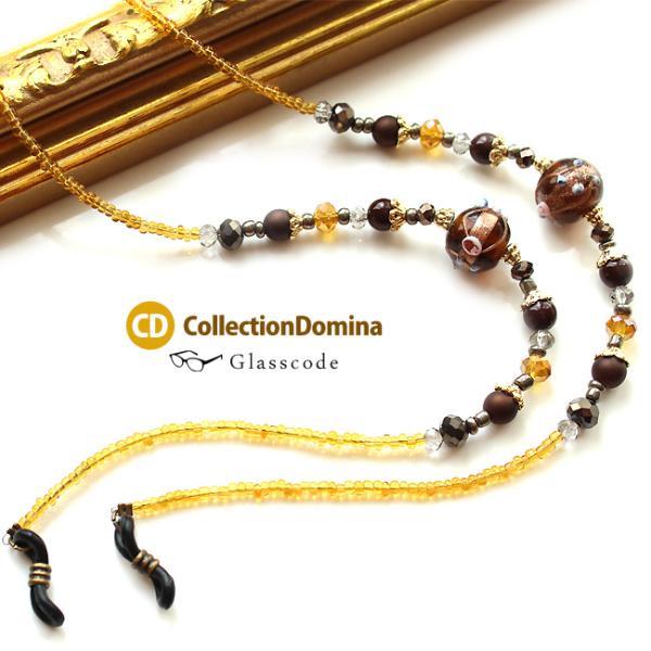 メガネチェーン 眼鏡チェーン メガネストラップ 眼鏡ストラップ グラスコード おしゃれ メガネホルダー 老眼鏡 とんぼ玉 ビーズ 誕生日 プレゼント ギフト 手作り ハンドメイド メガネチェーン85センチ　商品情報 ●TOP楕円型とんぼ玉の...