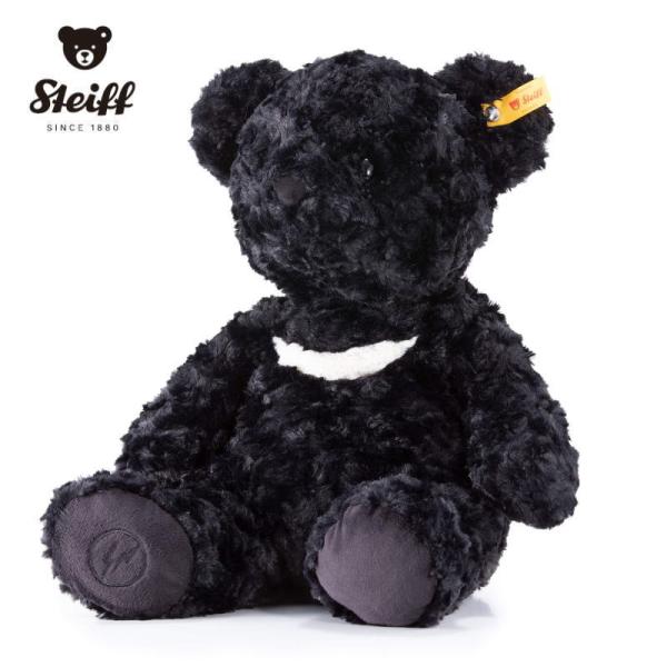 藤原ヒロシ氏が主宰する「fragment design」とのコレボレーション第5作。ソフトタイプのかわいらしいベアをツキノワグマで表現しています。右足にはフラグメントのサンダーロゴが同系色で刺繍されています。素材：本体／ポリエステル、詰め物...