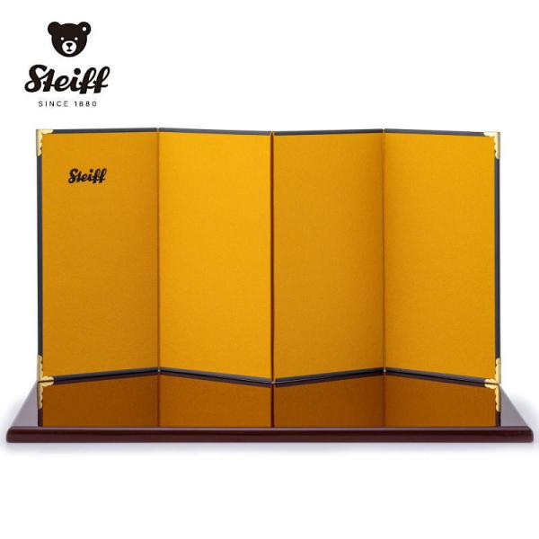 ひな人形のデザインを選ばずに合わせられる台屏風を、２種類単品にてご用意いたしました。すでにひな人形をお持ちのお客様も、台屏風を買い足していただくことで、ひと味違った雰囲気のひな人形飾りをお楽しみいただけます。輝かしいゴールドの屏風とワインカ...