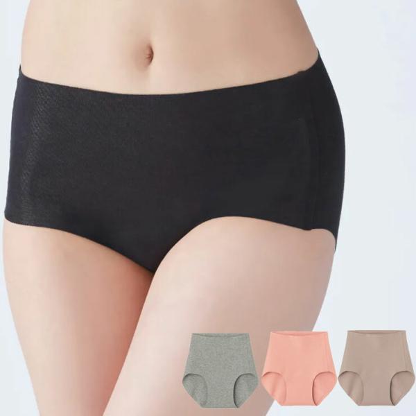 ショーツ レディース グンゼ セルフェア CI4070 吸水パッド用 レギュラー ショーツ ストレッチ 柔らかい 尿漏れ 尿もれ 失禁 吸水ライナー ナプキン パンツ 肌着 肌に優しい 無地 ストレスフリー アンダーウェア 春 夏 秋 冬 ...