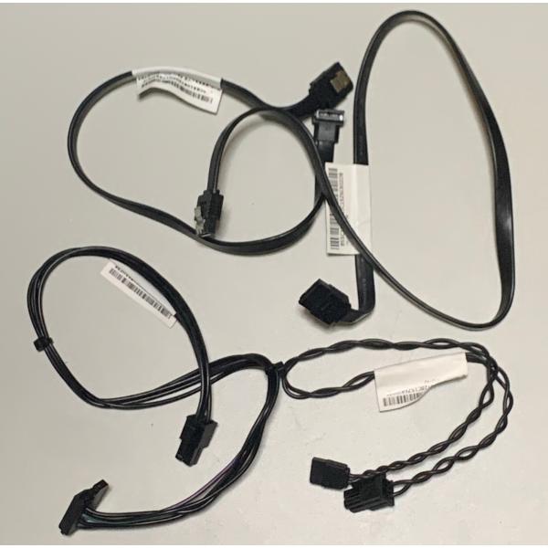 ●内容物：以下のケーブル4本・4pin-SATA電源ケーブル（54Y9340）・4pin-SlimlineSATA電源ケーブル（04X2742）・SATAケーブル2種（04X2738、54Y9395）●状態：中古（PC内取付時のクセが残った...