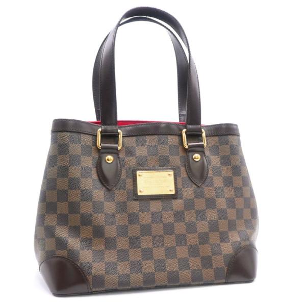 商品番号：c241100103336ブランド名：ルイ・ヴィトン LOUIS VUITTON LV商品名：ハムステッド PM型番：N51205サイズ：(W)24×(H)28×(D)17.5cm ハンドル約45cm本体カラー：ダミエ・エベヌ金具...