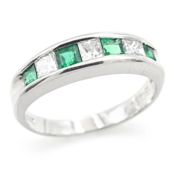 商品番号：c241100106710ブランド名：ノーブランド商品名：0.57ct 天然 エメラルド リング型番：サイズ：17号 アーム幅2.9mm〜5.2mm刻印：Pt900 E057 056素材：Pt900 エメラルド ダイヤモンド重量：...