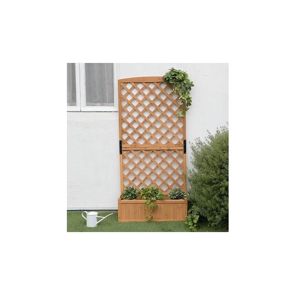 北海道 沖縄 離島は別途送料が必要です。ガーデニングの他、オフィスでパーティションにも。間仕切りのように使えるフェンスとプランターラックが一体になったアイテム。高さがあるので、目隠しとしての使い方も。壁に沿って並べればお庭の雰囲気もぐっと変...