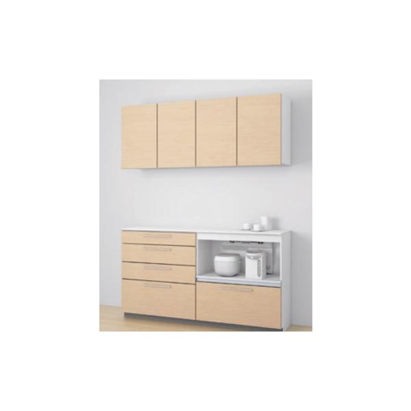 写真の商品はW1800サイズの商品です。ショールームで作成されたキッチン・カップボードのお見積書のお見積もさせて頂きます。沖縄及び離島は、別途送料掛かります。