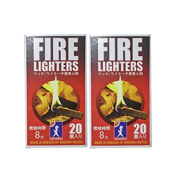 ライター不要のマッチ型着火剤『FIRE LIGHTERS -ファイヤーライターズ-』おしゃれなパッケージが目を引くスウェーデン製のマッチ型着火剤です。喫煙人口の減少、電子タバコの普及に伴ってライターを持ち歩く人が減少している中、火器不要で着...
