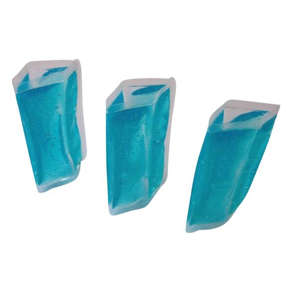 「商品情報」■凍らせても固まらず床付き感がない板状ジェルですので、各患部にフィットします。●型番:MIF-004●用途:指用●サイズ(mm):φ30×80●入数:1セット(3個入)●材質:フィルム/オレフィン、内容物/水・吸水性ポリマー・不...