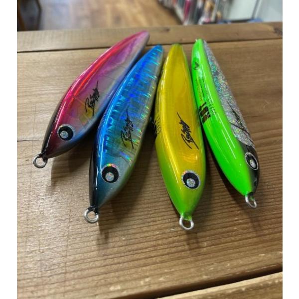 180mm  65g± フック±5gトップに出きらない条件下において、水面下でバイトを誘うルアー派手なアクションも無く求めるのはナチュラル