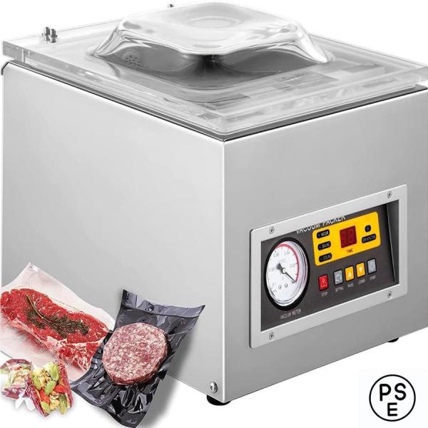 部品不足/部品不良の場合は再発送対応致します。返品・返金は不可です。 長距離輸送のため、細かい瑕疵は避けられませんのでご了承ください。【製品材質】真空パック機 ステンレス製なので丈夫で耐久性があり、厳しい品質検査を受けています。長期間の使用...