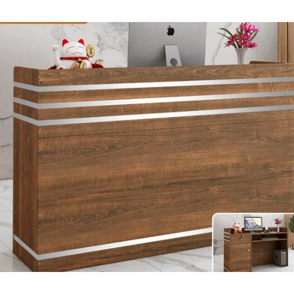 部品不足/部品不良の場合は再発送対応致します。返品・返金は不可です。 長距離輸送のため、細かい瑕疵は避けられませんのでご了承ください。【モダンスタイル】スタイリッシュで絶妙なフロントデスクで、完全にモダンなスタイルで作られており、ゲストや同...