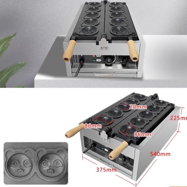 材質:ステンレス鋼認証:CE加熱方式:電気式特徴:ノンスティック調理面ボルト:110V製品用途:商業用および家庭用特徴:調節可能なサーモスタット特徴:焦げ付き防止の調理の表面部品不足/部品不良の場合は再発送対応致します。返品・返金は不可です。