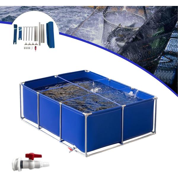 その他のサイズもオーダーメイド対応可能ですので、お気軽にお問い合わせください。【貯水プール プールシート 丈夫で耐久性】：軽量で丈夫なPVC材料は、スイミングプールに構造的な完全性を提供できます。それは涙液抵抗性であり、時間の経過とともに消...