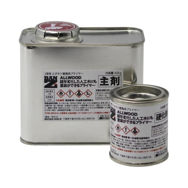 ■特徴1.劣化した人工木への密着を可能にします5年10年たって劣化した人工木は紫外線により脆くなり、塗装しても人工木の表面ごとはがれてしまうケースがあります。「ALLWOOD経年劣化した人工木にも塗装ができるプライマー」は特殊樹脂が深く浸透...
