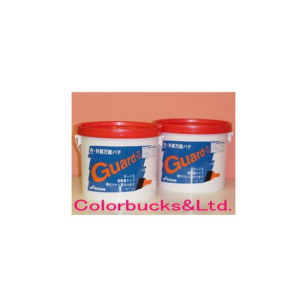 メーコー　ガード??内・外部用万能パテ2.5Ｌ×1缶