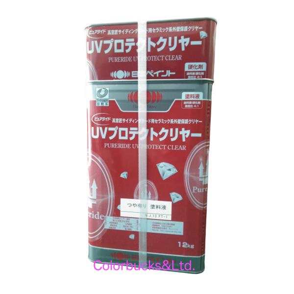 UVプロテクトクリヤーがUVプロテクトSIクリヤーにリニューアルしました同一現場における塗り継ぎや各製品塗料液、硬化剤に関する混合は”不可”です。■特長高耐候性：強固なシロキサン結合により高耐候性を発揮します。紫外線吸収：紫外線吸収剤の働き...