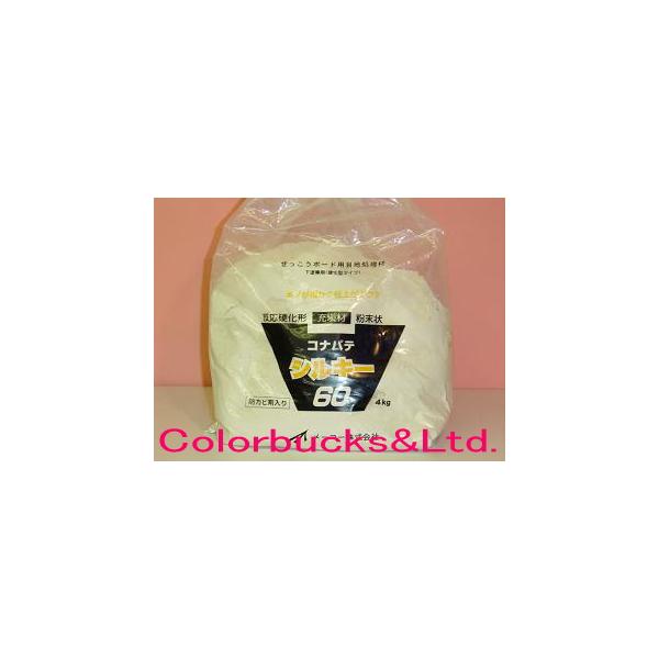 メーコー株粉パテシルキー60反応硬化形粉末状充填材　4ｋｇ可使時間60分硬化時間90分