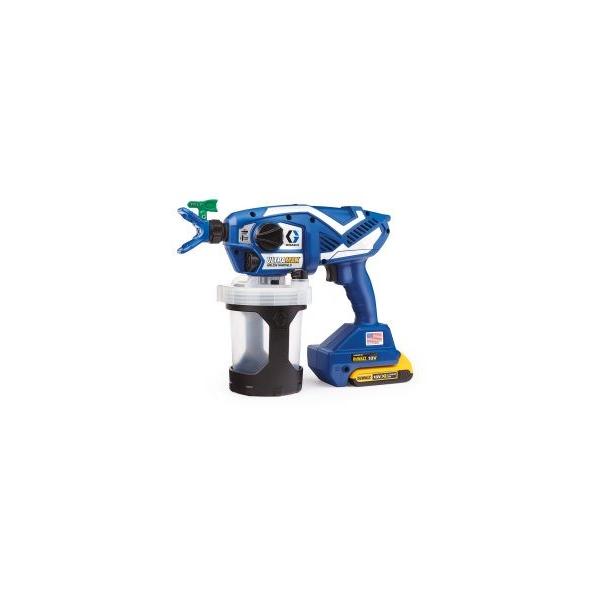 ウルトラマックス　コードレスエアレスハンドヘルドGraco　TrueCoat Pro-X Fine Finishの後継シリーズとなります■セット内容・210＆514チップ・コンパクトリチウムイオン電池(18V 2.0Ah)・リチウムイオン電...