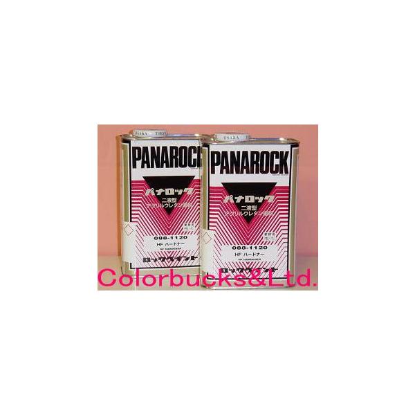 ロックペイントPanarock パナロック　ＨＦハードナー　硬化剤　4kg自動車補修用・車両用塗料２液型アクリルウレタン塗料 10:1型パナロック主剤に10パーセント添加して使用します。