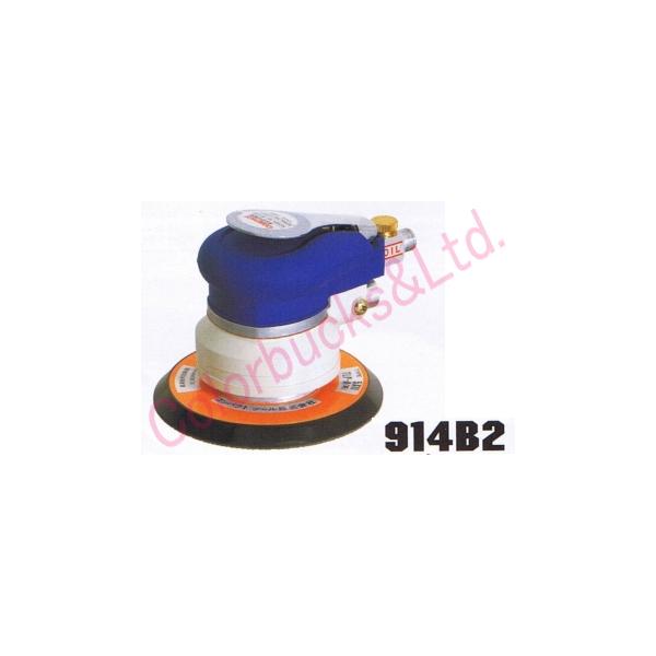 コンパクトツール　Compact Tools914B2　ダブルアクション・サンダー　123パイマジック式/のり式パッド・非吸塵タイプオービットダイヤ：5mm以下の2種類よりお選び下さい914B2-MP　マジック式パッド914B2-LP　のり...