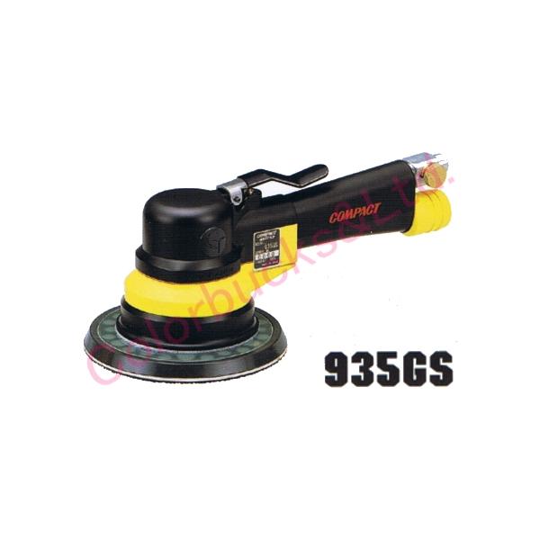 最も優遇の コンパクトツール 935GS ギアアクションサンダー マジック式/のり式 吸塵タイプ パッドサイズ：123mmΦ その他塗料、塗装剤 【送料無料】:沖縄·離島部を除きます ...