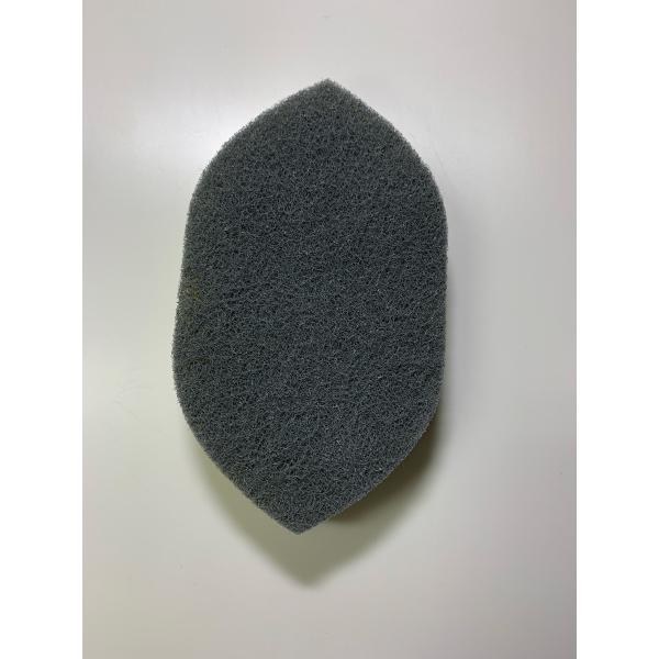 自動車補修の足付け用途に研磨目の均一性と使いやすさを追求した不織布研磨剤コバックス　アシレックス　シリーズ対抗品■用途足付け仕上げ　旧塗膜クリアのぼかし際足付け・先端のとがった形状のため、細かな溝や隙間までしっかり足付けできます・３Mスカッ...