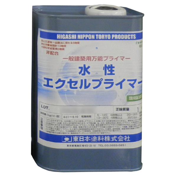 素地を選ばないオールラウンドなプライマー■容量1Kg■希釈率無希釈■標準塗布量0.07 0.1kg/?F　1回塗りで10 14?F■特徴・1液水性タイプなのに高性能プラスチック、磁器タイル面等への密着が可能・唯一外部でも使用可能高い耐水性能...