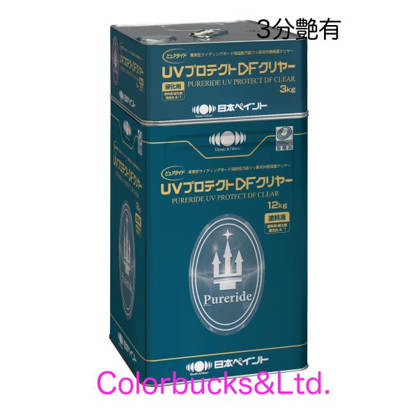 UVプロテクト4FクリヤーがUVプロテクトDFクリヤーにリニューアルしました同一現場における塗り継ぎや各製品塗料液、硬化剤に関する混合は可能です。■特長紫外線吸収：紫外線吸収剤の働きで色あせを最小限におさえま超低汚染：特殊セラミック成分によ...