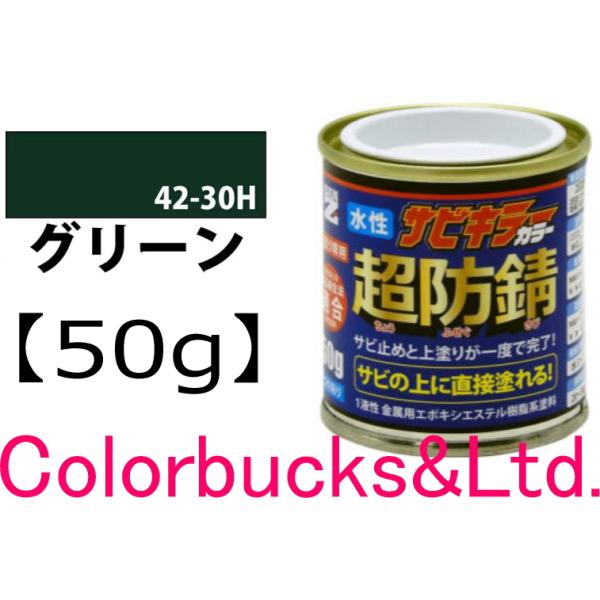 【超防錆 サビキラーカラー】【50g】【サビキラープロシリーズ】BANZI　BAN-ZIサビキラーPROカラーサビキラーシリーズ最強の防錆効果を誇る水性塗料水性防錆塗料　さび封じバンジー/バンジ錆部下地はサビキラープロを使用下さい