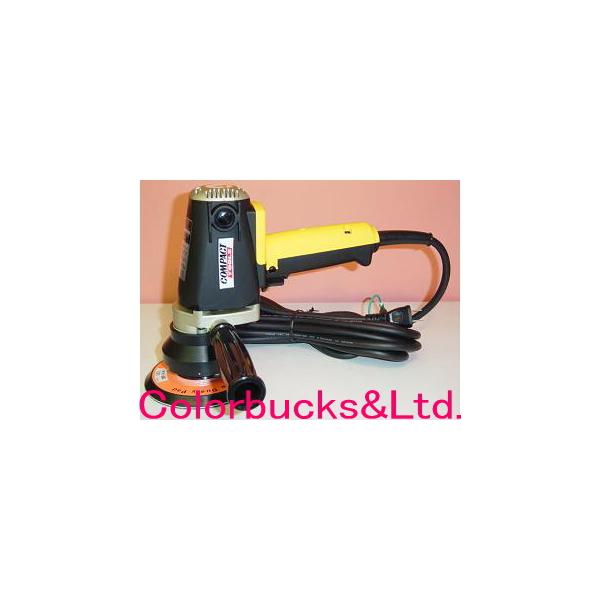 コンパクトツール電動ポリッシャー　P-150Nパットサイズ：123mmΦバフサイズ：150mmΦ用ダブルアクションポリッシャーダブルポリッシャー※P-185Nはパットサイズ：148mmΦバフサイズ：175、185mmΦ用