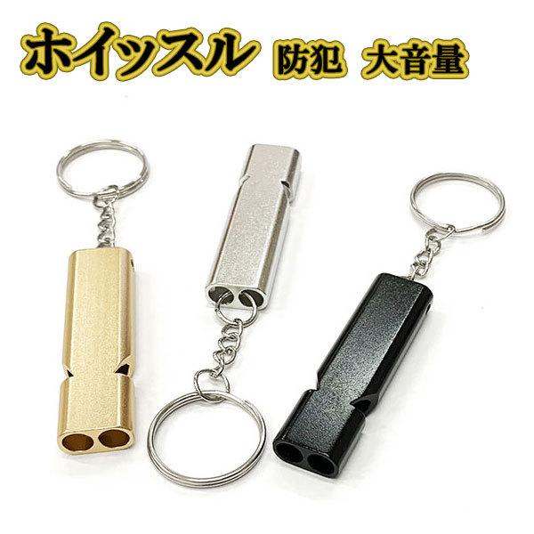 防災用のホイッスル キーリング材質:アルミニウム合金サイズ: 約 5.5×1.5×0.7cm重さ：約 10g※輸入商品の為、若干の小傷・塗装ムラがある場合がございます。※説明書なし、簡易包装※定形外郵便： 日時ご指定不可※配達紛失等の保証は...