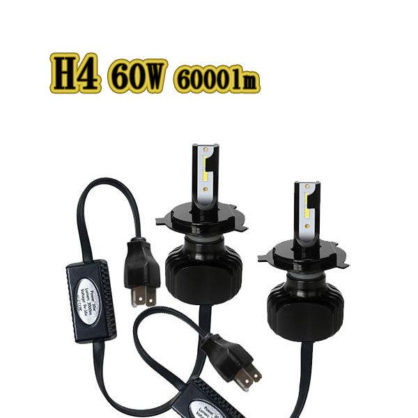 ・ LEDバルブ形状：H4 Hi/Lo・ 使用電圧：12V・ 発光色：白色・ 出力：片側30W・ 全光束：片側3000lm・ LED寸法・ LED最大幅 43mm・ LED全長 84mm・ 付属品・ LEDバルブ×2※下記内容は保証対象外で...