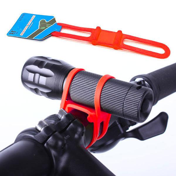 素材：シリコンサイズ:約140×23(mm)同色2個セット自転車用ホルダー シリコン 自転車 ライトホルダー 固定 ゴムバンドホルダー高弾性があり、様々な小物を取り付け可能!巻きつけるだけでお好みのライトやスマートフォンなどを自転車のハンド...