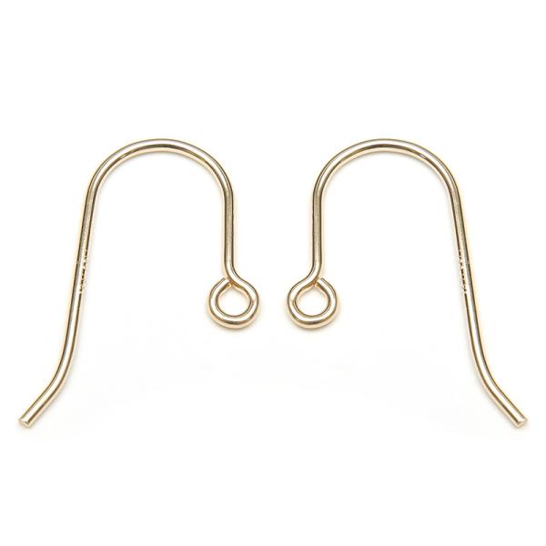 特記すべき項目※1ペアは2コになります。※表面に細かいキズが見られる場合がございます。材質14KGF（14金ゴールドフィルド）サイズ写真2枚目をご参照ください関連ワード14KGFパーツ ピアス フックパーツ フックピアス フック式 フックタ...