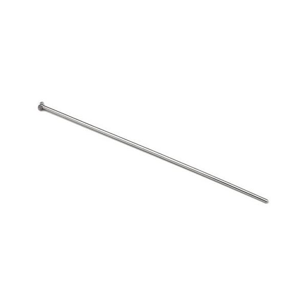 特記すべき項目※繊細な商品の為、特性上緩やかに曲がっている場合がございます。※表面に細かいキズが見られる場合がございます。材質SILVER925（シルバー925・スターリングシルバー）サイズ数・量約38mm（±0.3mm）直径約0.51mm...