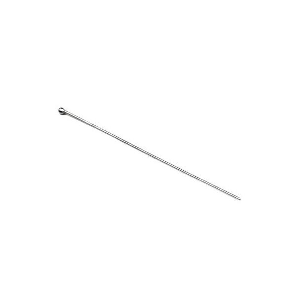 特記すべき項目※繊細な商品の為、特性上緩やかに曲がっている場合がございます。※表面に細かいキズが見られる場合がございます。材質SILVER925（シルバー925・スターリングシルバー）サイズ数・量約38mm（±0.3mm）直径約0.40mm...