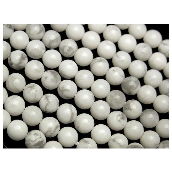 特記すべき項目材質ハウライト/マグネサイト（Howlite/Magnesite/ハウ石/菱苦土石）サイズ直径約3.0-3.5mm（±0.3mm）穴径約0.5mm数・量1連約38cmになります関連ワードハウライト ホワイトターコイズ ホワイト...