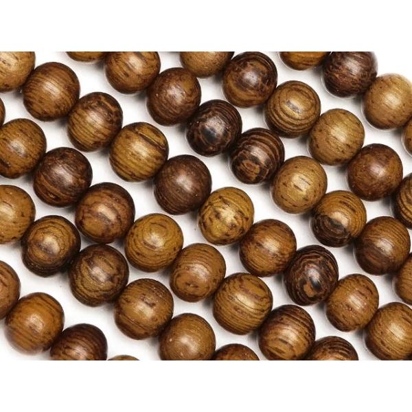 特記すべき項目※全体的に天然の色ムラがあり、形状が多少歪な丸玉になります。材質ロブレスウッド（RoblesWood）サイズ約5.2-6.8mm（±1mm）穴径約1mm（±0.5mm）数・量1連約39cmになります関連ワードロブレスウッド R...