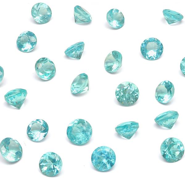 【こちらの商品は2コ販売になります】特記すべき項目※粒によって原石由来の外キズ・内傷・内包物が見られます。※粒により発色が若干異なる場合がございます。※手作業での加工品の為、粒によって形状に差がございます。材質アパタイト（Apatite/燐...