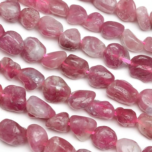 特記すべき項目※粒により記載サイズ程のサイズ差、形状が歪なもの、穴周りや表面のカケ、割れが目立つもの、色合いの誤差、記載サイズ外の粒が混じる場合がございます。材質トルマリン（Tourmaline/電気石）サイズ約4.4-13.0×2.9-6...