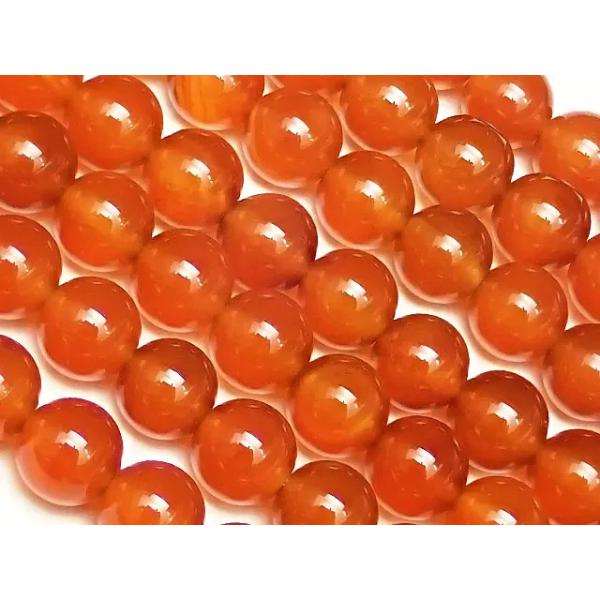 特記すべき項目材質カーネリアン（Carnelian/紅玉髄）サイズ約5.8-6.5mm（±0.3mm）穴径約1mm数・量1連約37cmになります関連ワードカーネリアンアゲート カルセドニー 紅玉髄 7月の誕生石 Cornelian ラウンド...