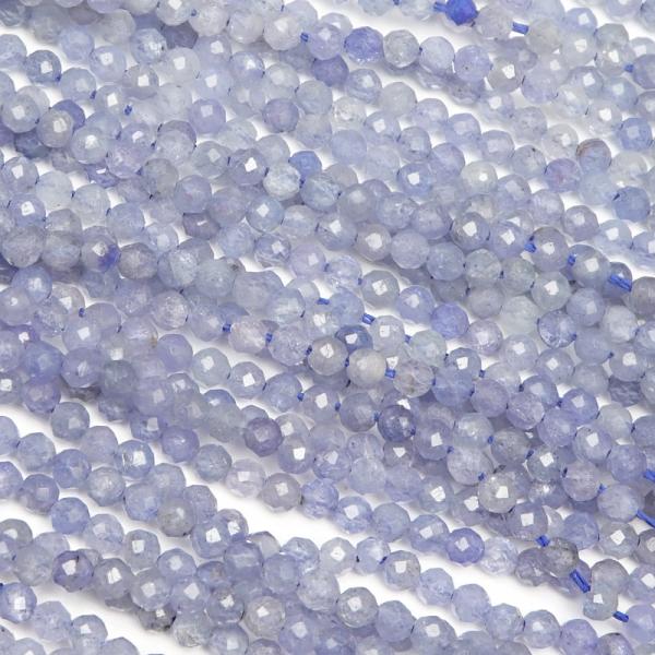 特記すべき項目材質タンザナイト（Tanzanite/黝簾石）サイズ約2.2-2.5mm（±0.3mm）穴径約0.3-0.5mm数・量1連約37cmになります関連ワードタンザナイトブルーゾイサイト 灰簾石 Tanzanite 12月の誕生石 ...